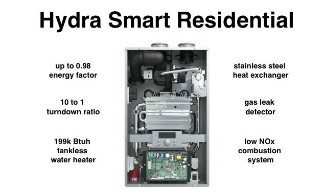 Cash Back Offer: Tankless High Efficiency Water Heater
